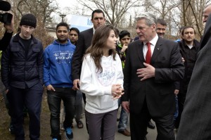 Il Presidente della Germania e la ragazza dell'Afghanistan | | il Nuovo ...