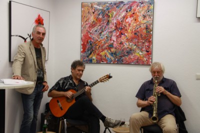 Intervista al pittore Sandro Bruschetti | | il Nuovo Berlinese